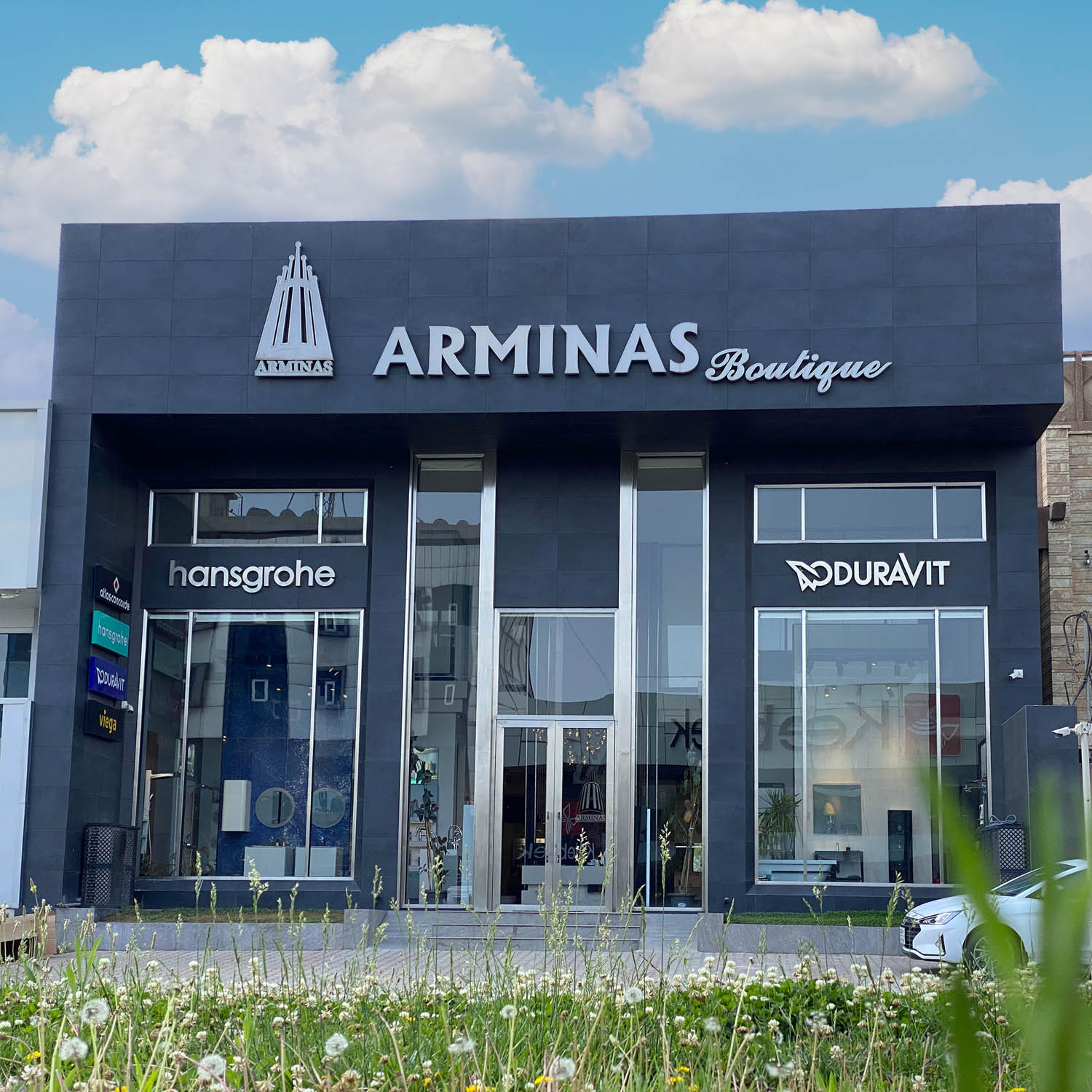 Showrooms – Arminas