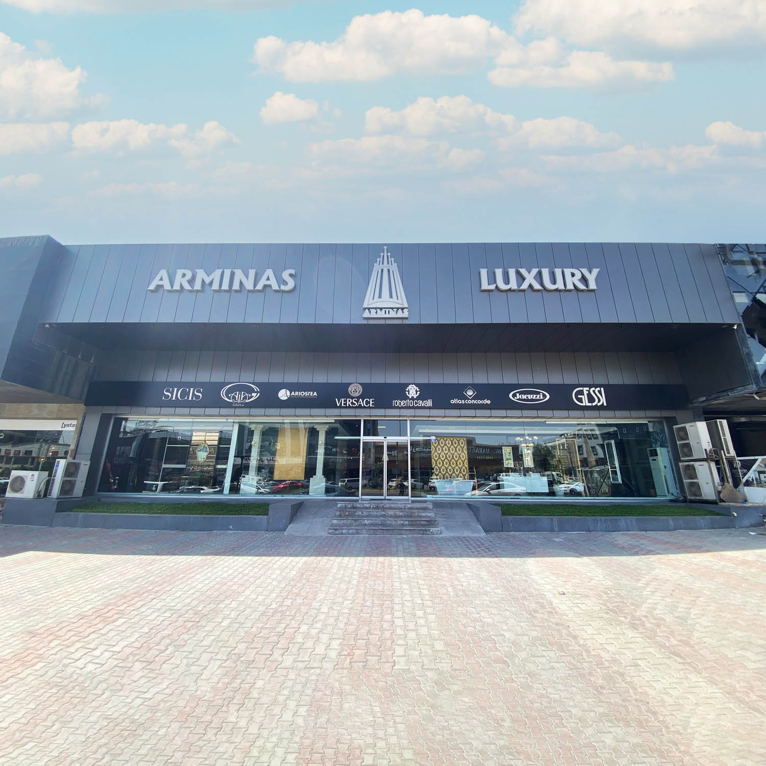 Showrooms – Arminas